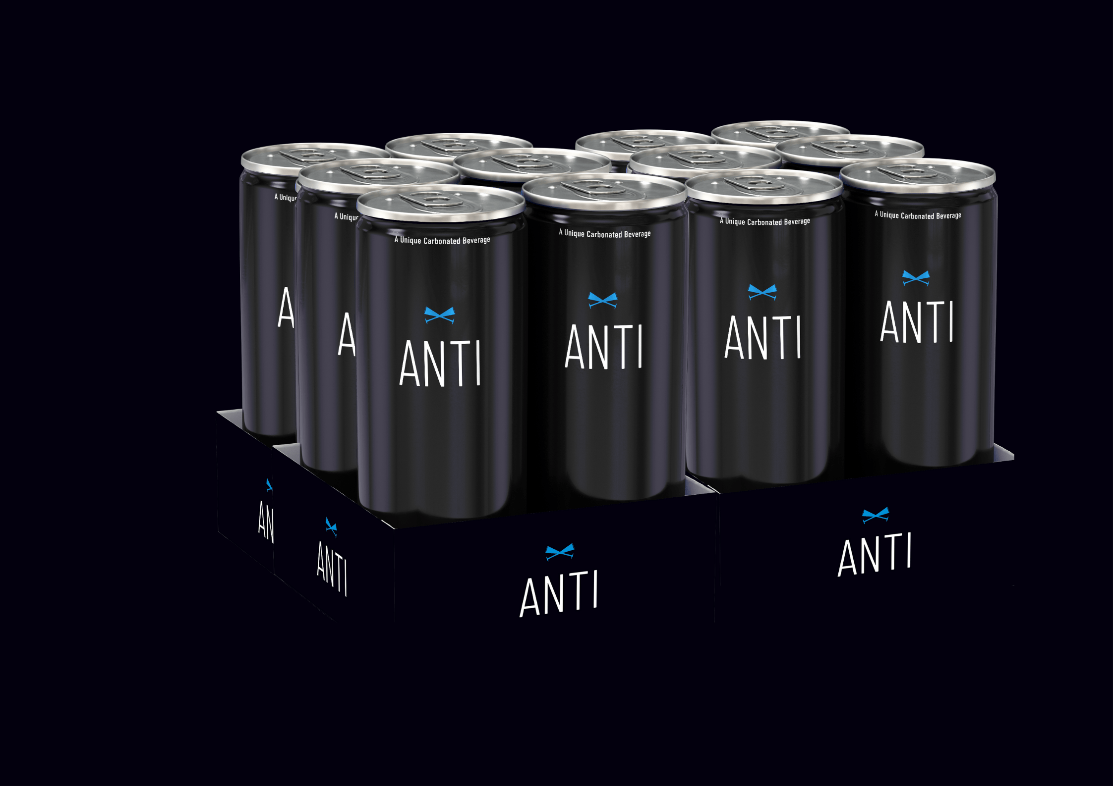 ANTI – 12 pack – The first beverage designed for hangovers
