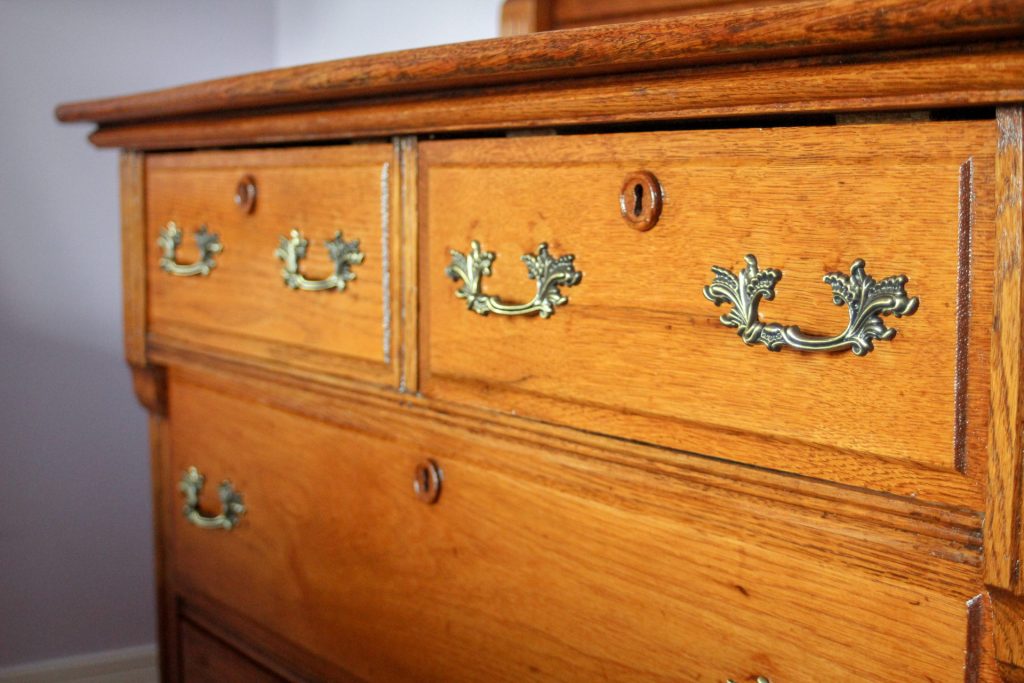 Antique Dresser Restoration