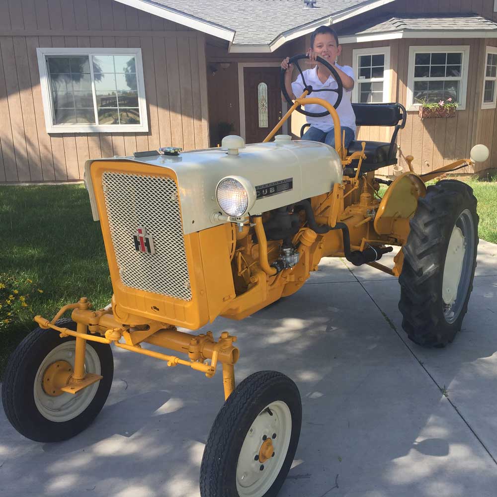 Farmall Cub Restoration - Antique Tractor Blog