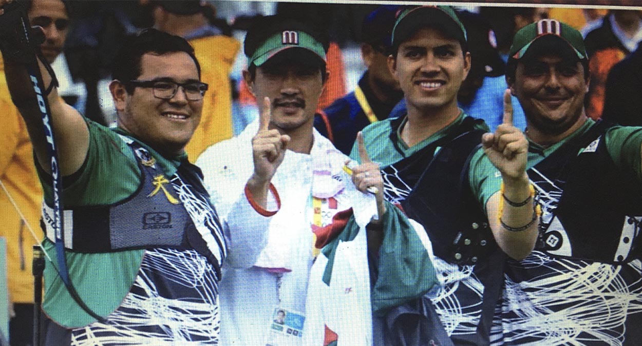 Juan René Serrano y Aída Román, el cambio generación en tiro con arco ...