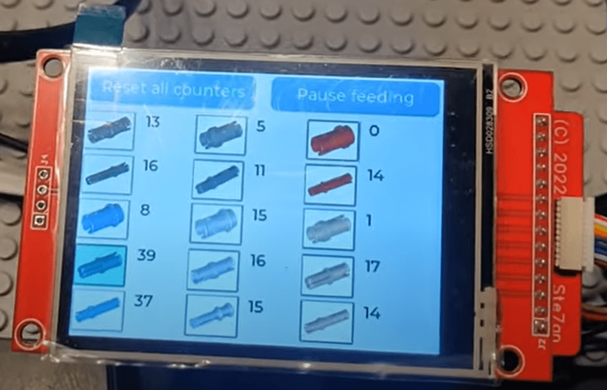 Add an LVGL GUI to Lego Mindstorms using LMS-ESP32 – Antons Mindstorms
