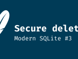 Secure Delete In Sqlite