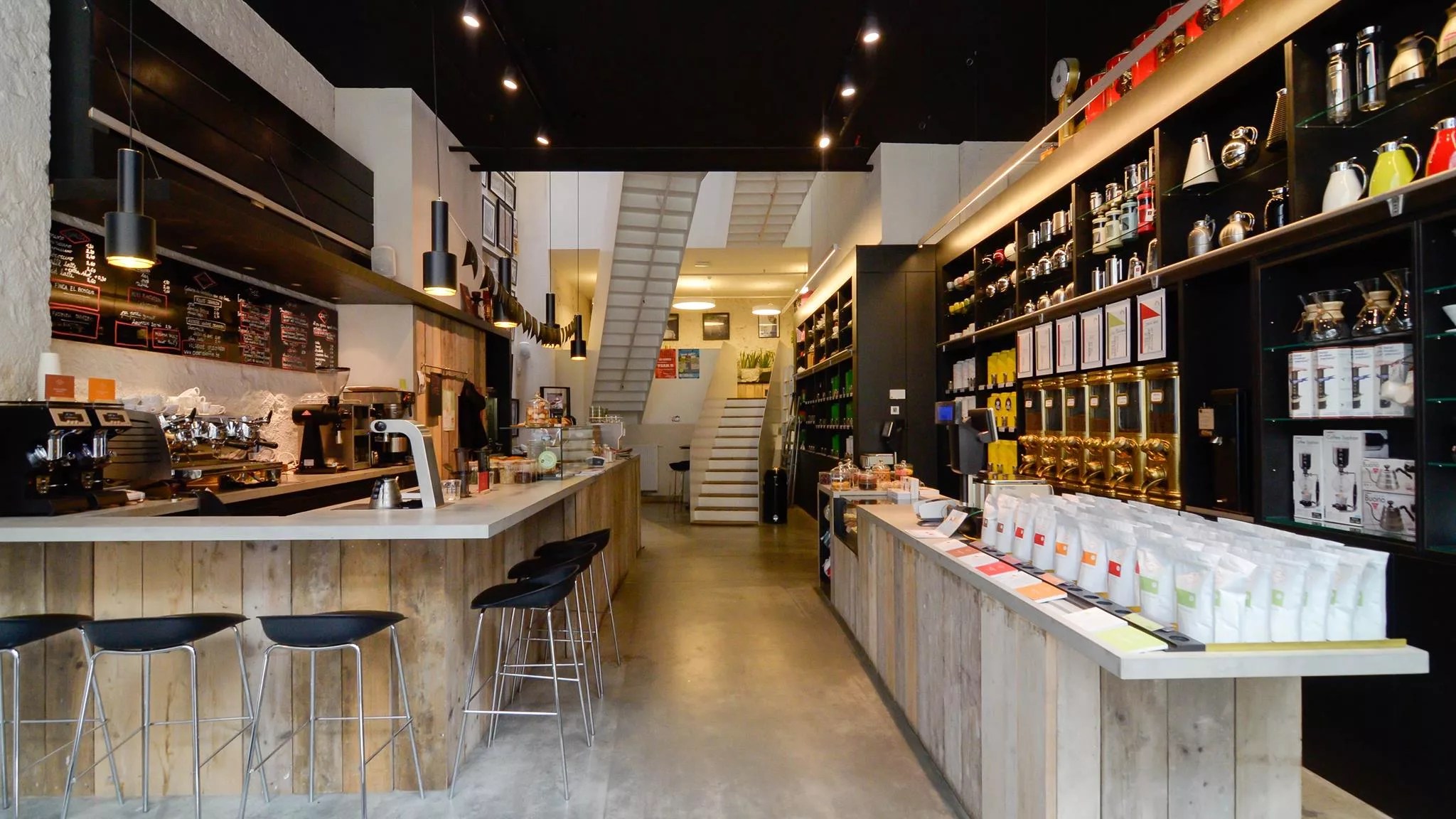 Cuperus: Crafting Coffee Culture in Antwerp's Modern Art of Living