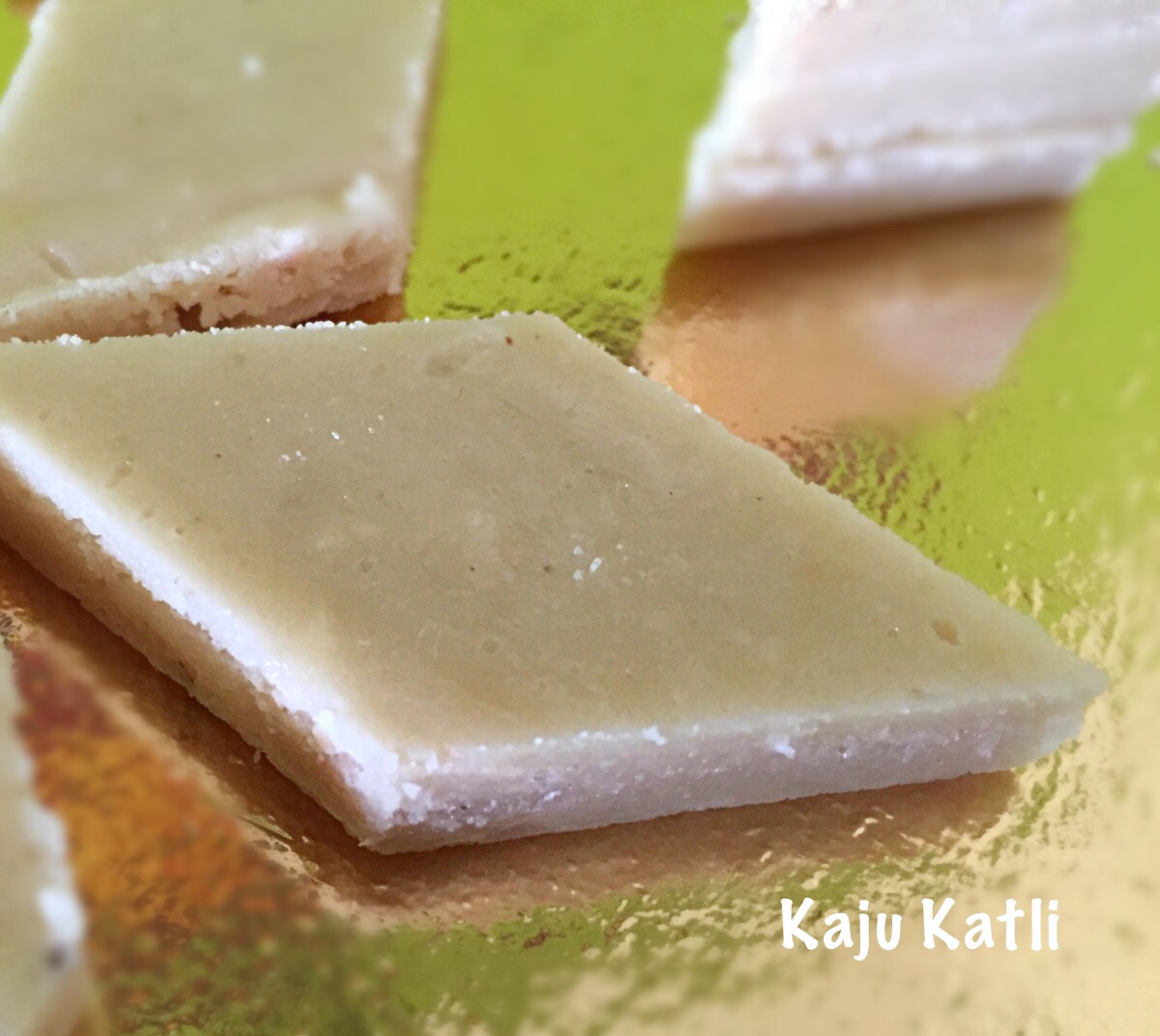 Kaju Katli – anubala's kitchen