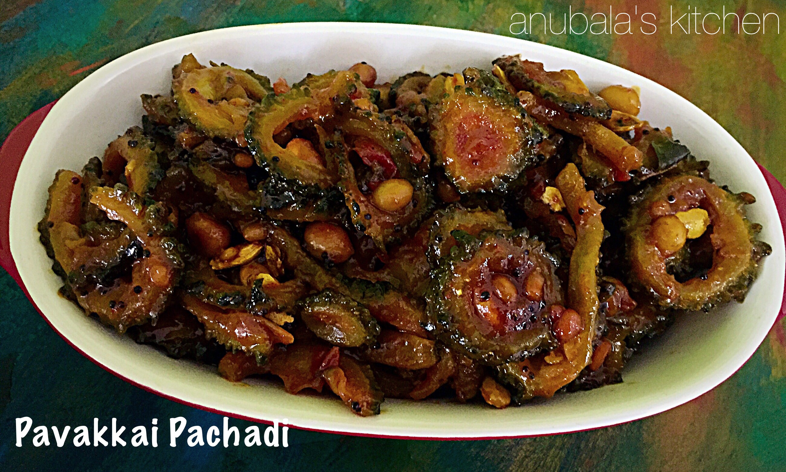 Pavakkai Pachadi – anubala's kitchen