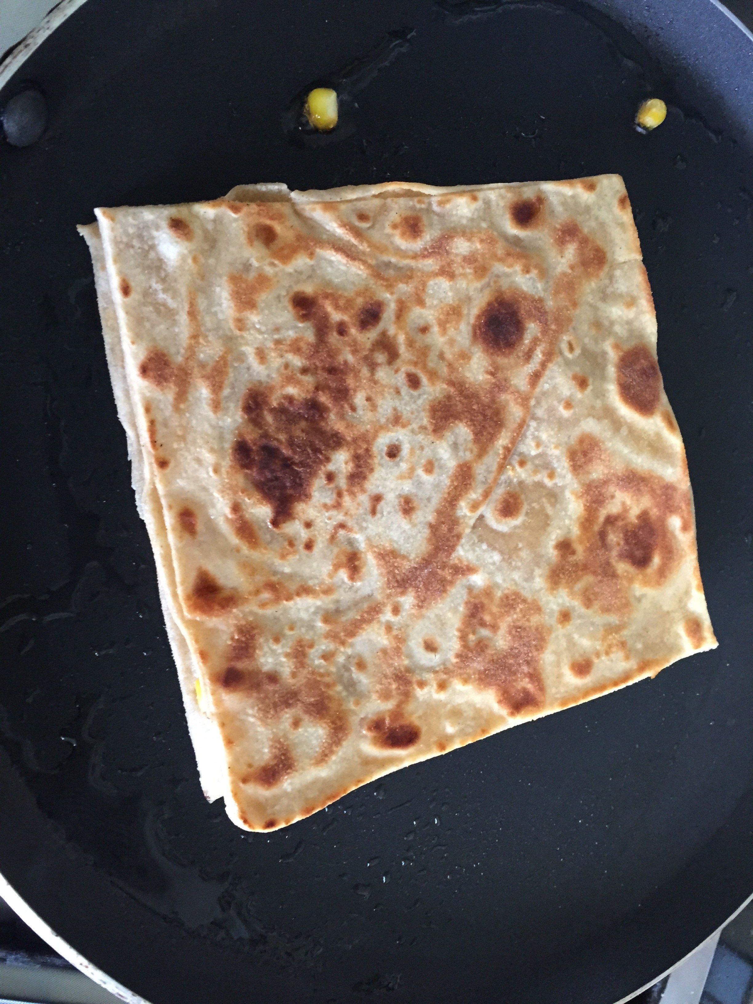 Grilled Cheese Corn Paratha Sandwich – anubala's kitchen