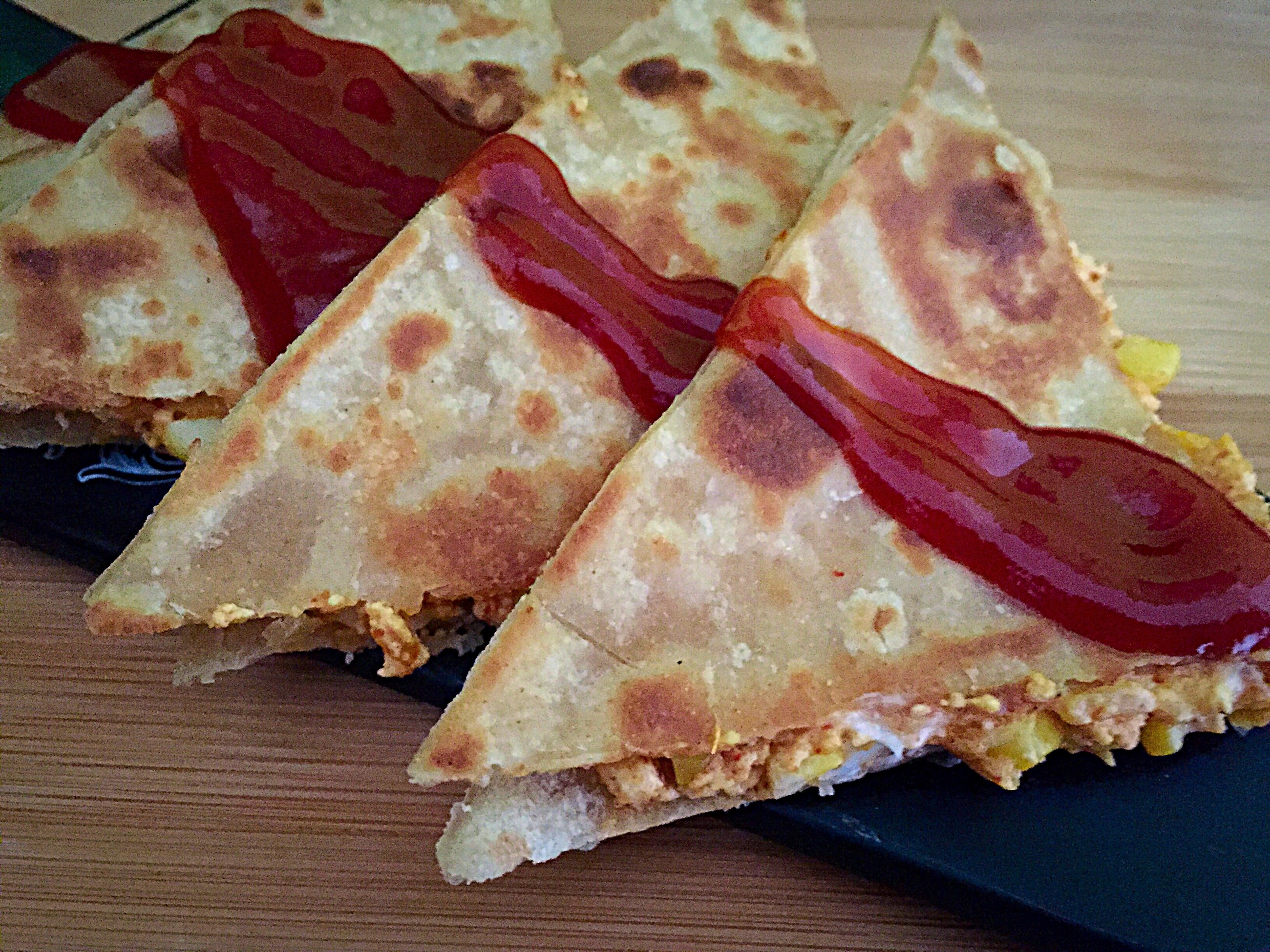 Grilled Cheese Corn Paratha Sandwich – anubala's kitchen