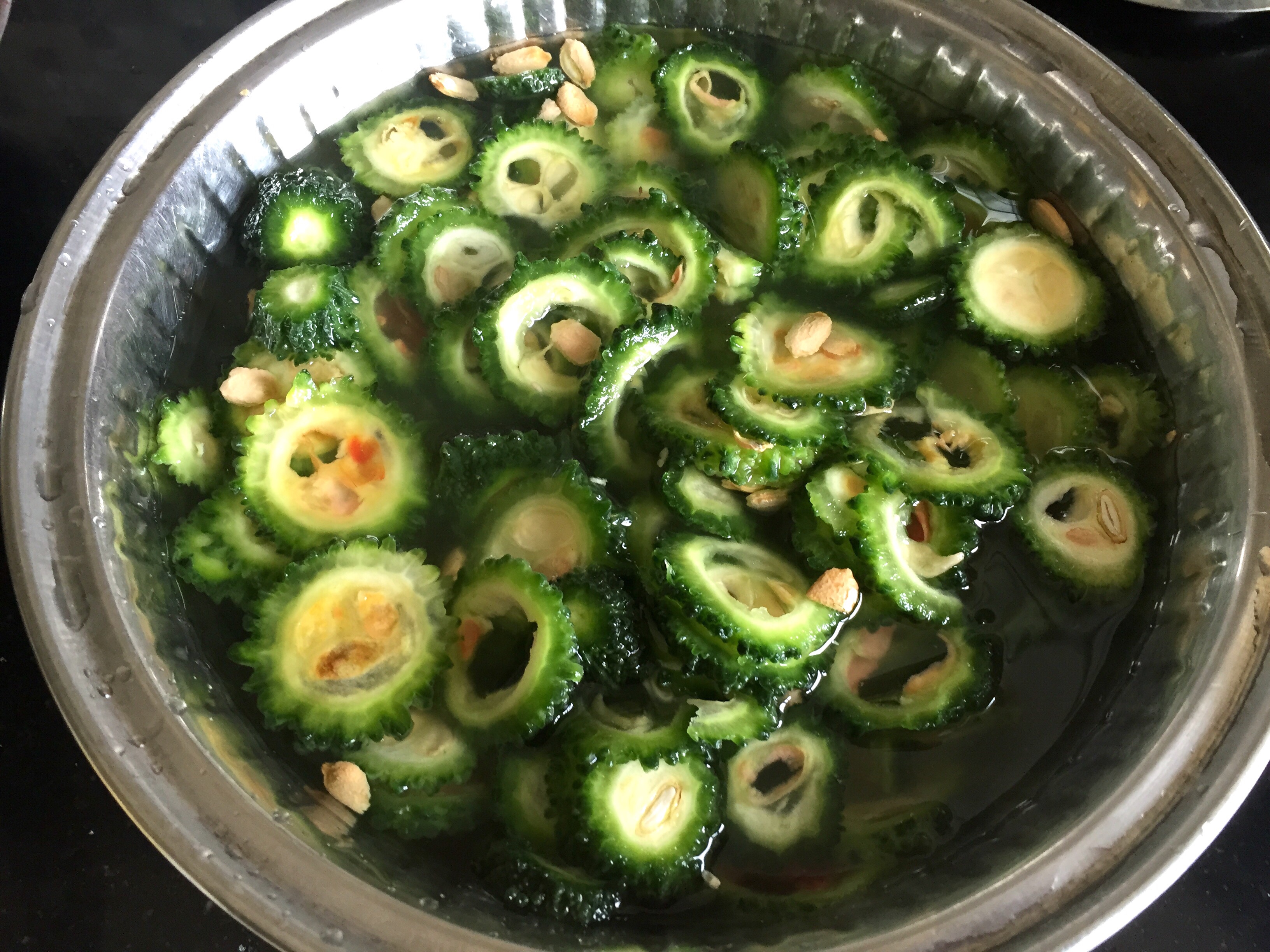 Pavakkai Pachadi – anubala's kitchen