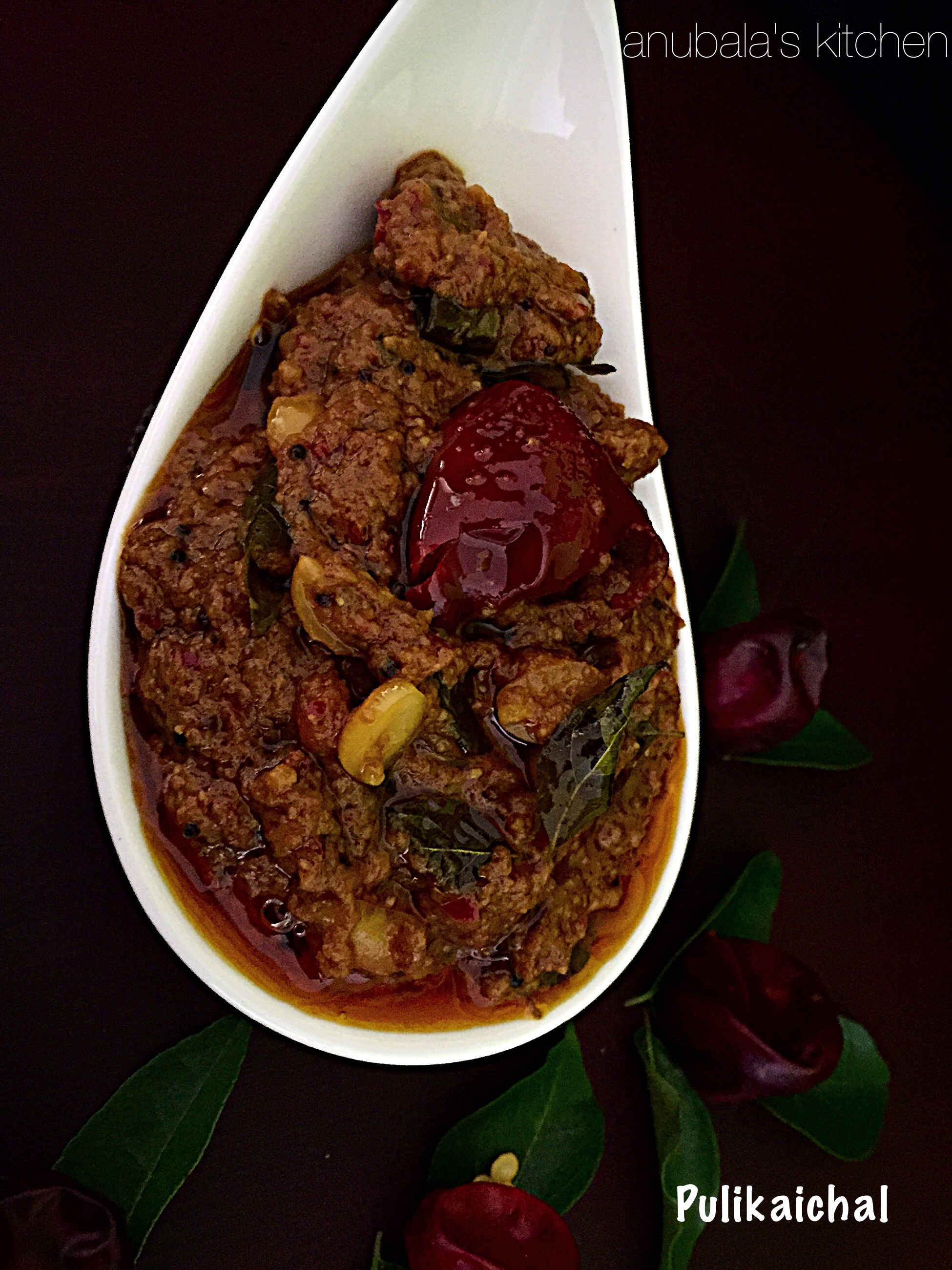 Pulikaichal – anubala's kitchen