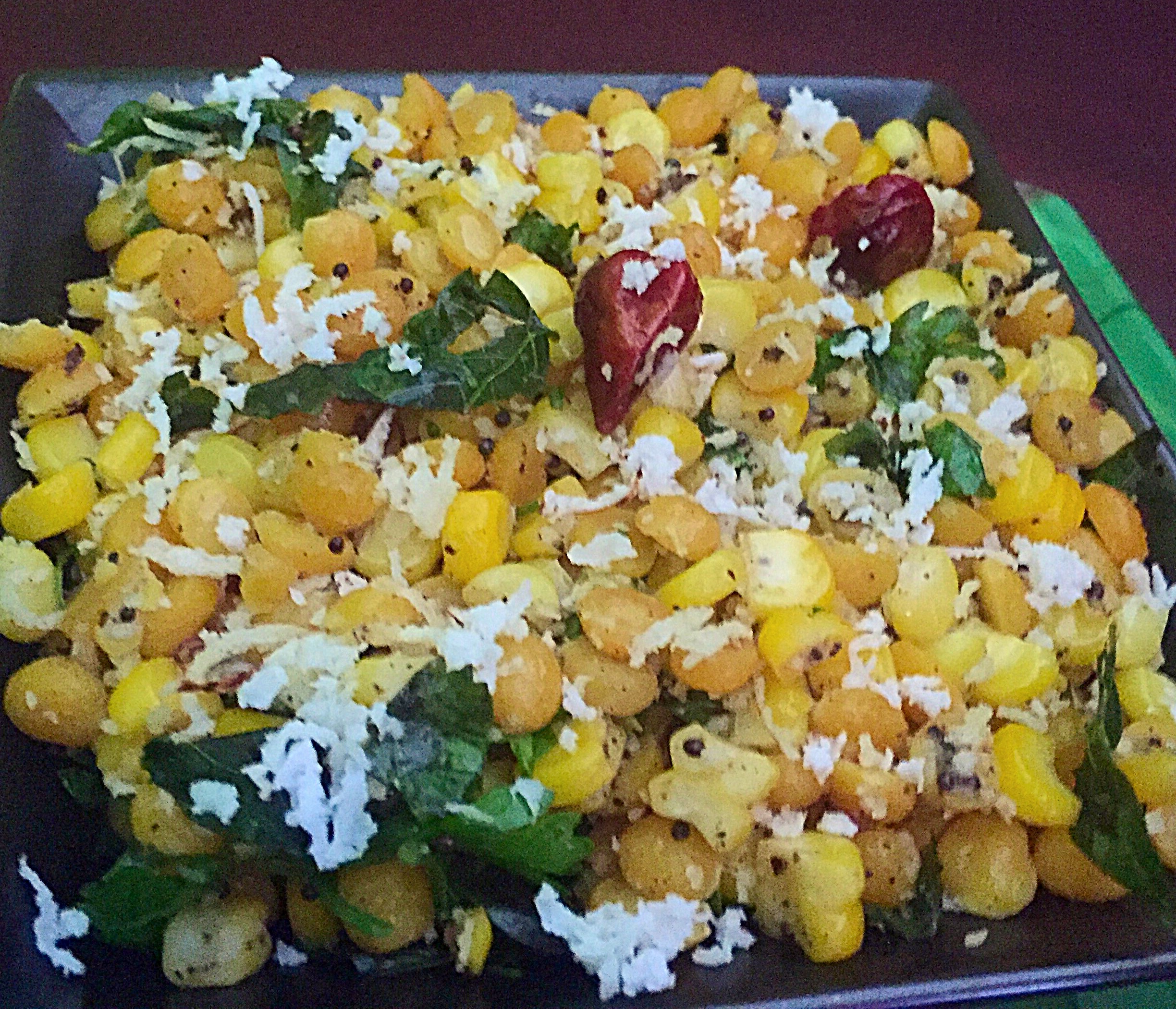 Corn Kadala Paruppu Sundal – anubala's kitchen