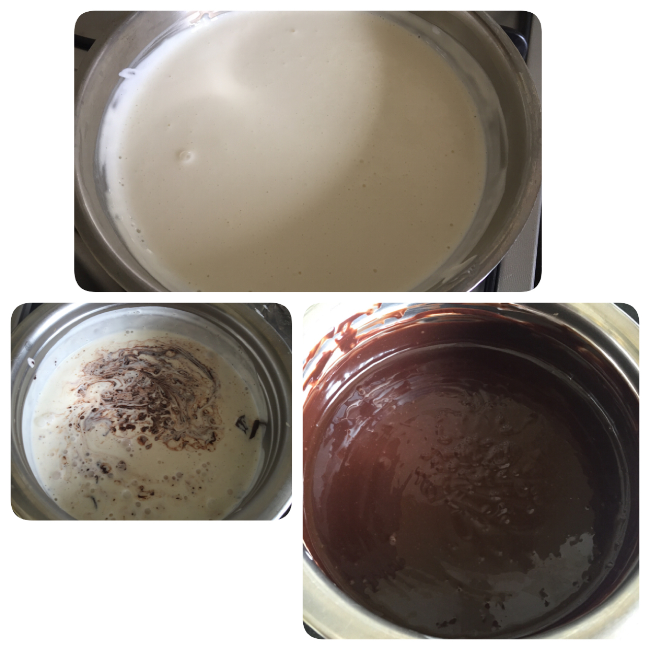 Eggless Chocolate Gulab Jamun Cake – anubala's kitchen