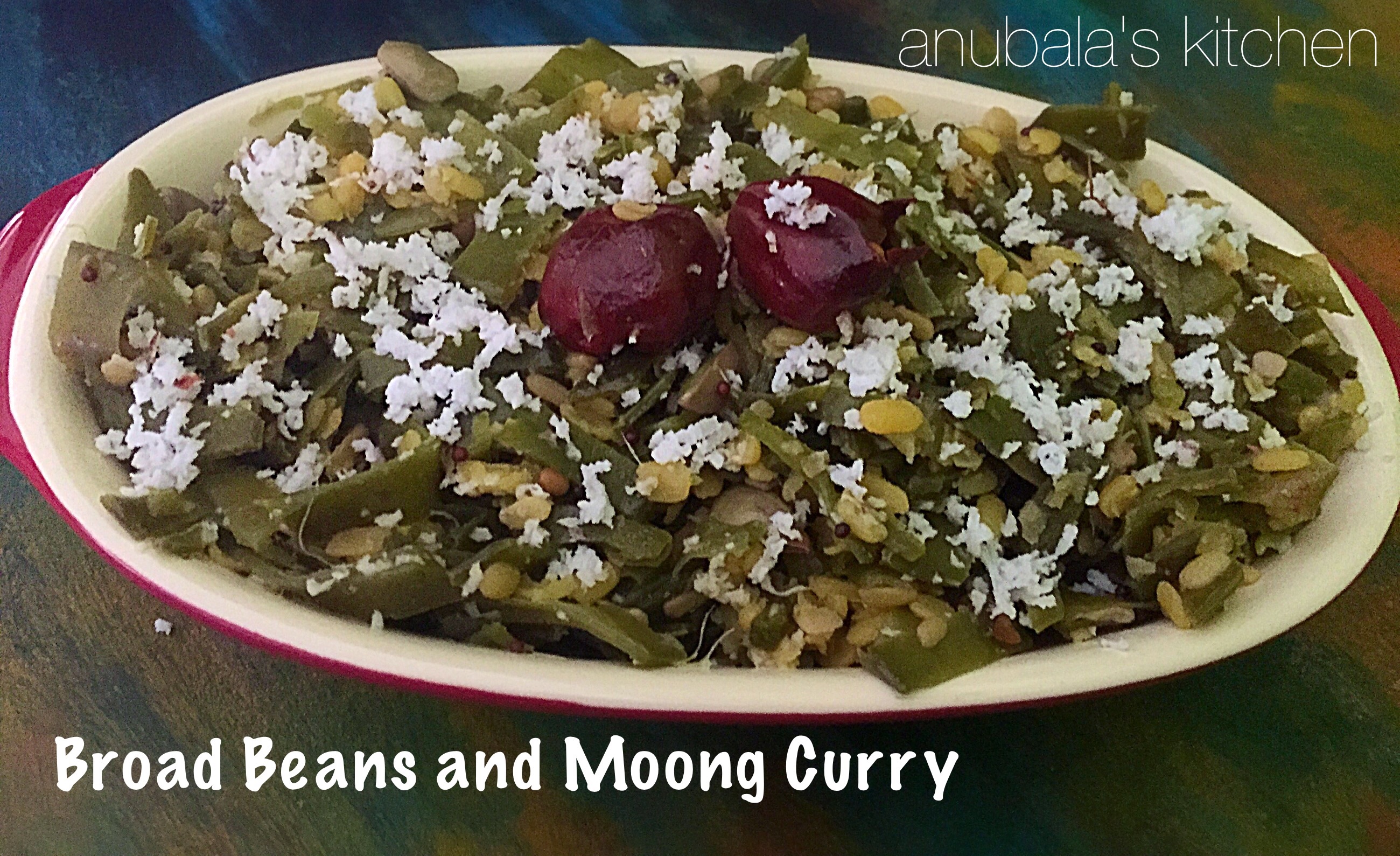 Broad Beans and Moong Curry – anubala's kitchen