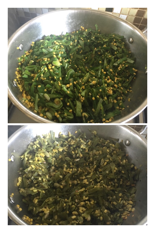 Broad Beans and Moong Curry – anubala's kitchen