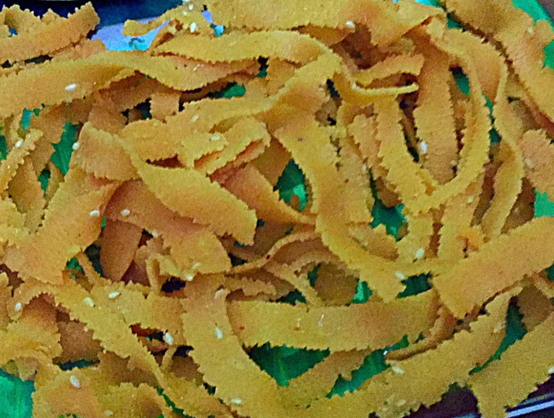 Ribbon Pakoda – anubala's kitchen