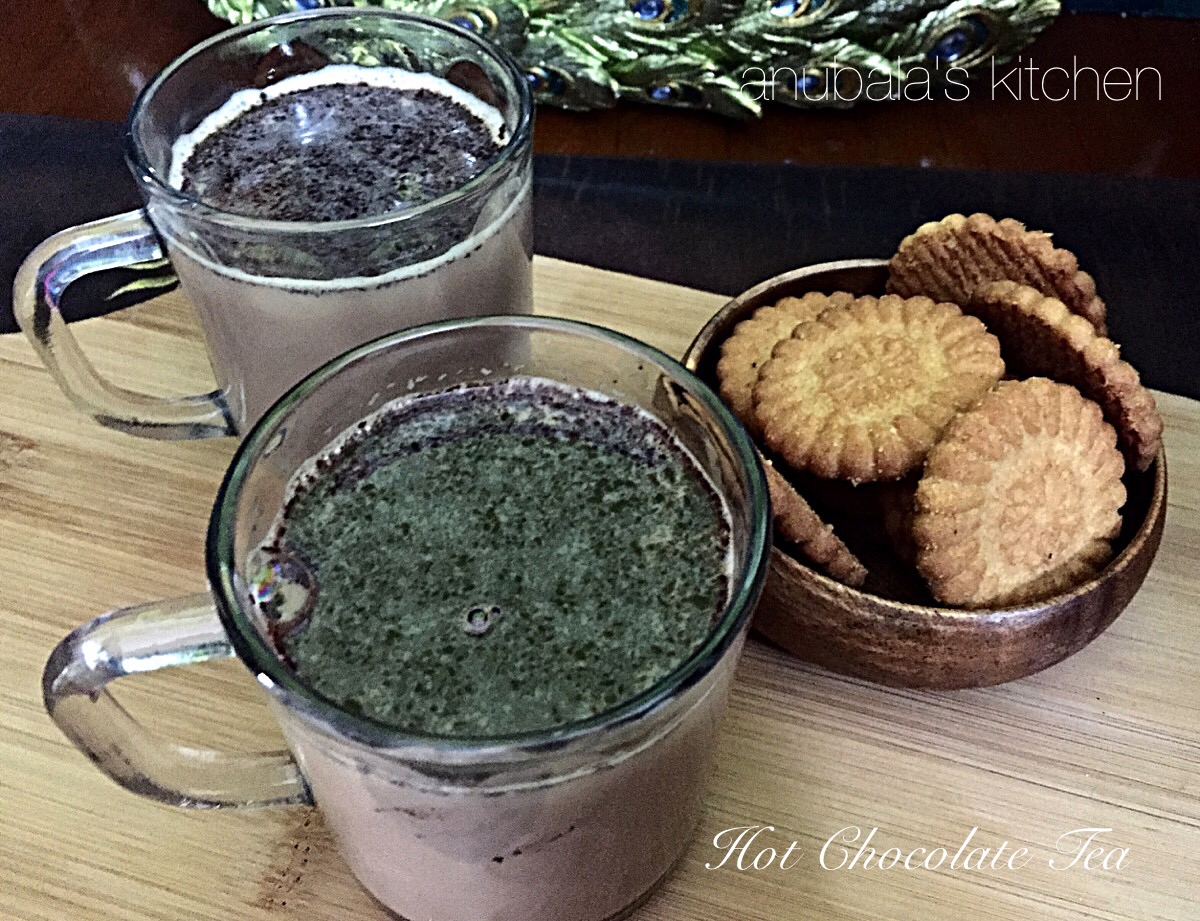 Hot Chocolate Tea – anubala's kitchen