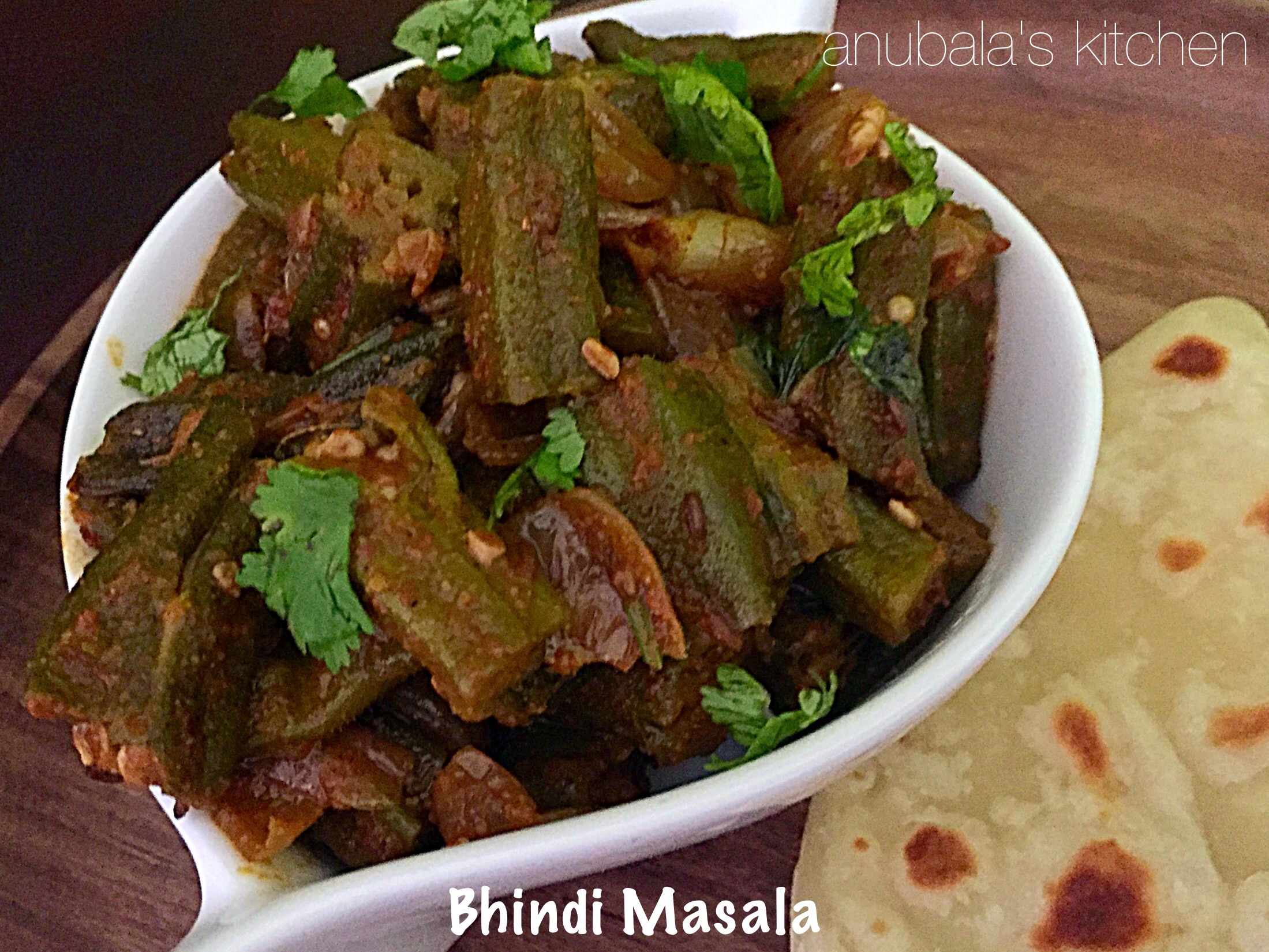 Bhindi Masala – anubala's kitchen
