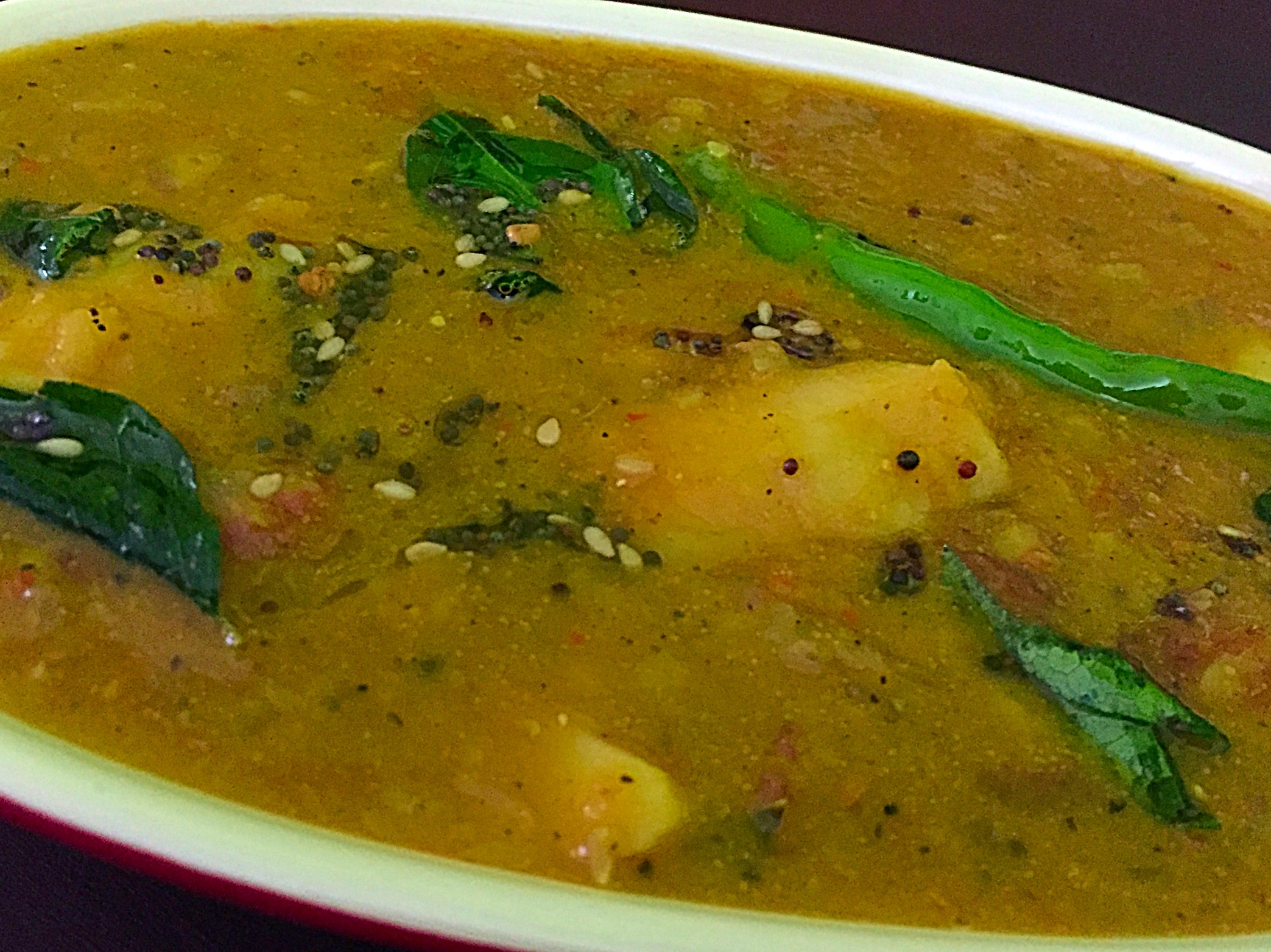 Sepangkizhangu Khuzhambu – anubala's kitchen