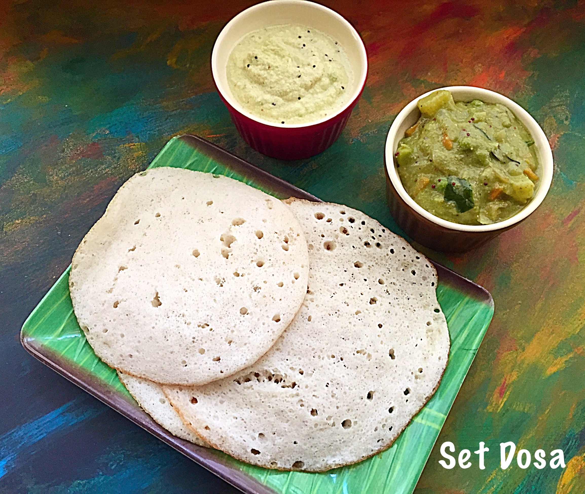 Set Dosa – anubala's kitchen