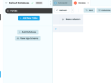 Anvil Create The App And Data Table