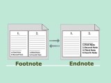 Difference Between A Footnote And An Endnote Bezysend