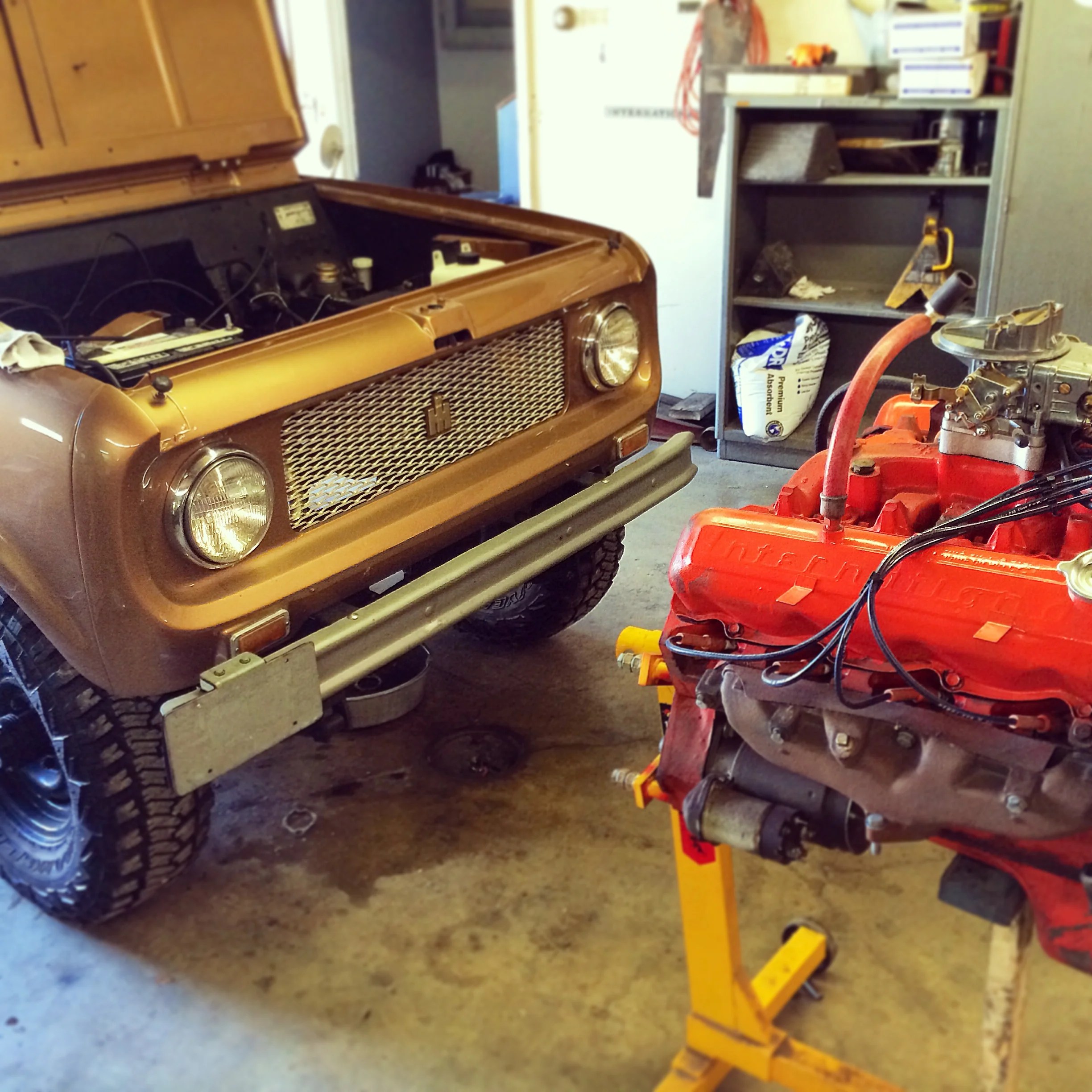 Complete Kit Ls Swap Scout Ii