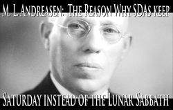 PALAVRAS FINAIS DE UM HOMEM DE DEUS (M. L. ANDREASEN) – Ao Deus Único