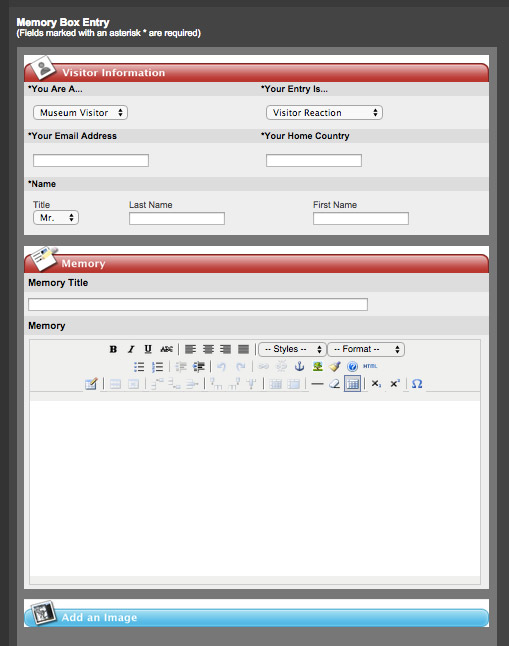 Digital Memory Box – Apartheid Heritages