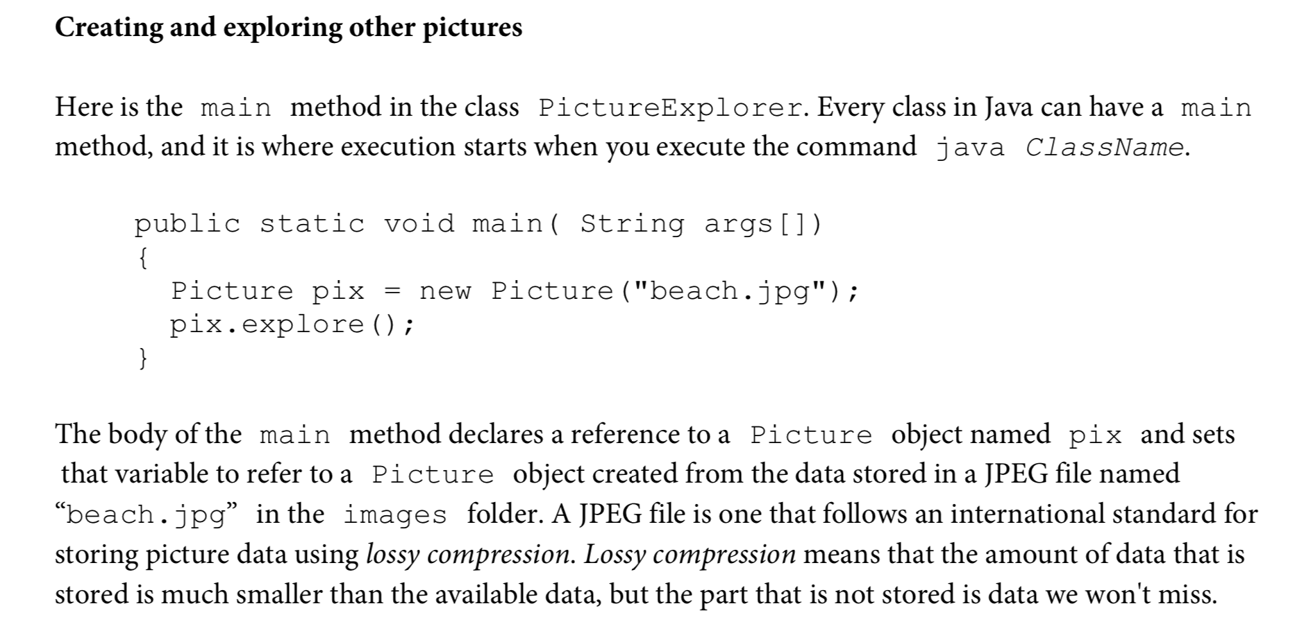 Picture Lab: Activity 3 | Mrs. Elia's AP Computer Science