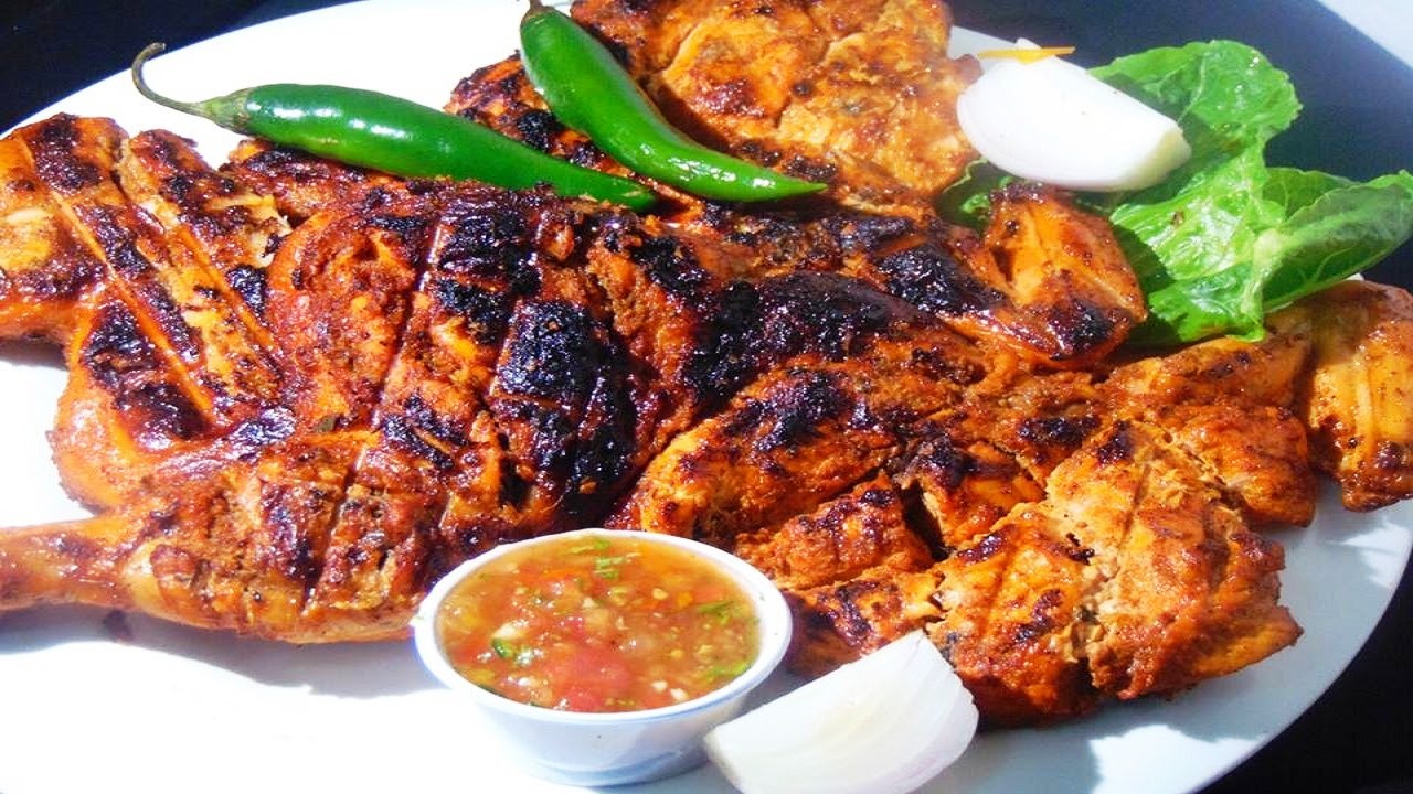 Al Faham Chicken - Arabic