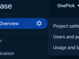 Firebase Admin 설정하기 Apeltop 의 잡다익선