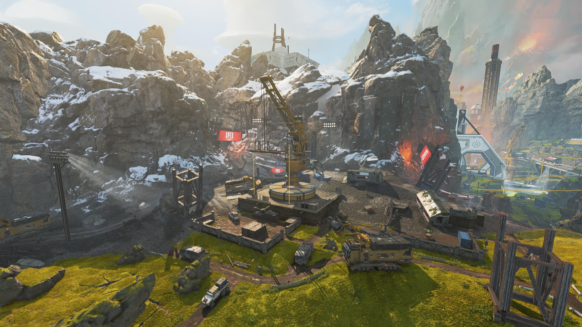 Apex Legends: World's Edge Map Update - Apex Legends Item Store