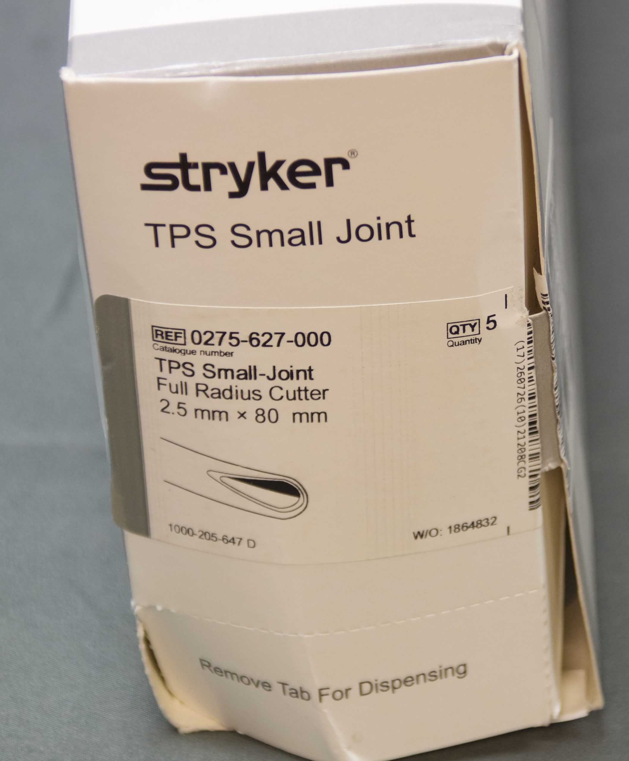 Stryker 0275-627-000 TPS Small-Joint Cutter (R29) - Apexx Solutions