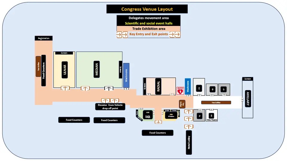 Venue Layout Apfssh 2025