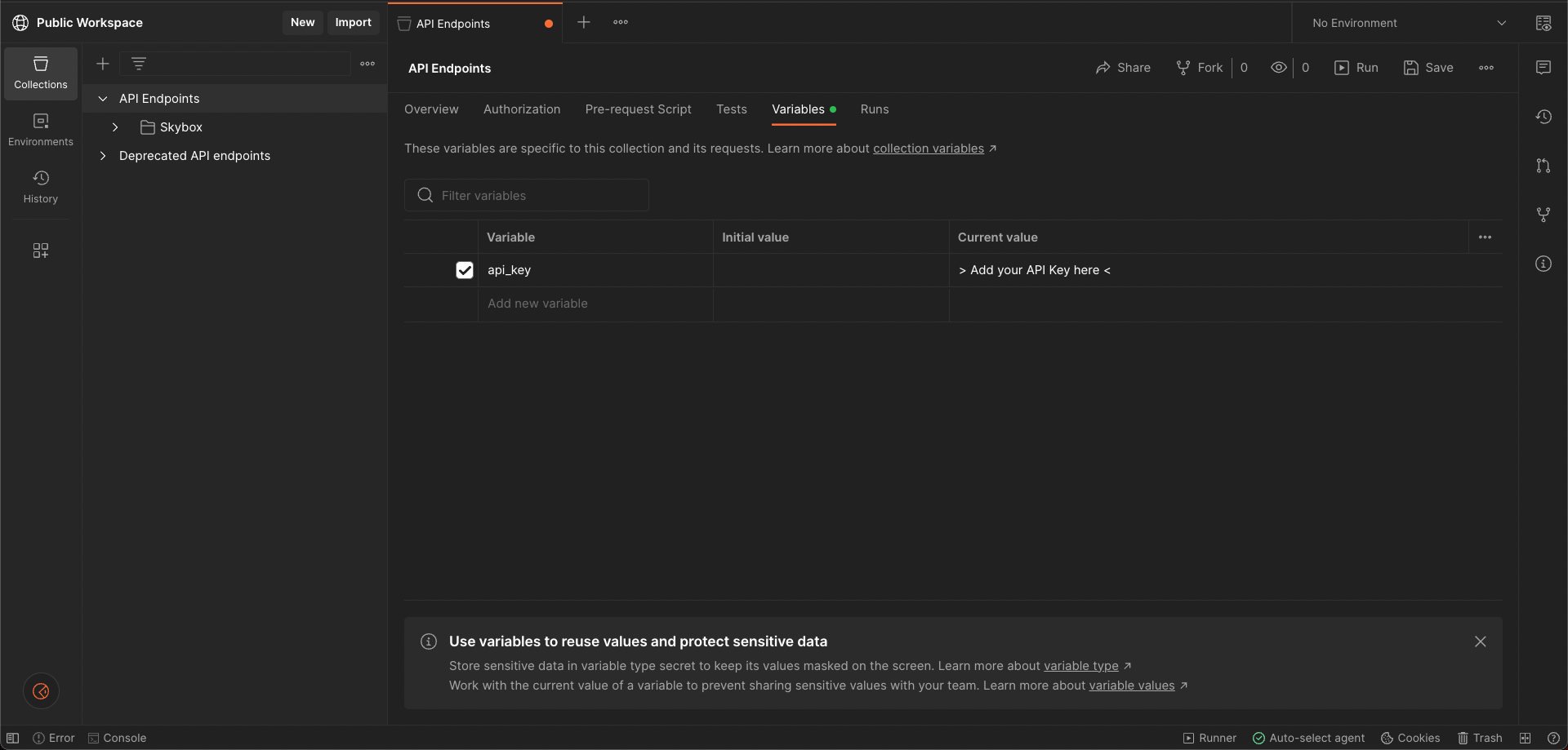 Postman Collection Blockade Labs Api Documentation
