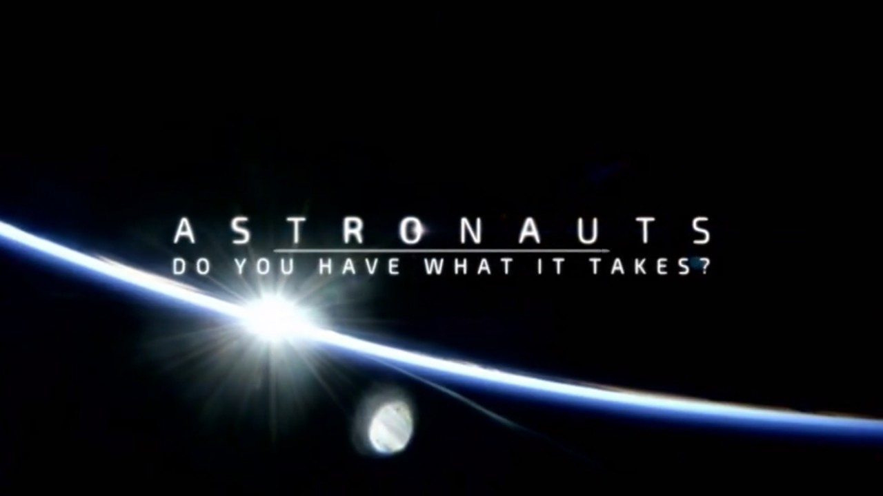 Astronauts Do You Have What It Takes Airs 9 30 Pm 1 Jun 2019 On Bbc