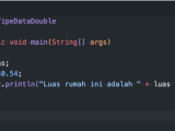 Tipe Data Pada Pemrograman Java Ayam Koding