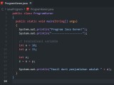 Cara Compile Dan Menjalankan Program Java Dengan Terminal Ayam Koding