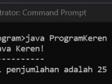 Cara Compile Dan Menjalankan Program Java Dengan Terminal Ayam Koding
