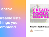 Creative Toolkit Essentials