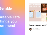 Stream Assets And Elements