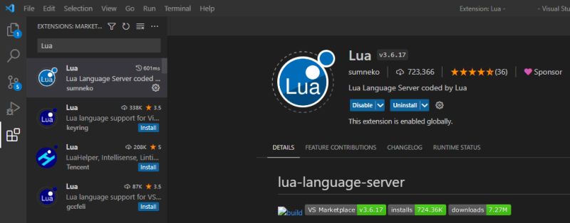 Vscode Issue 1642 Luals Lua Language Server Github - Download Artistic Colorful Pattern | Retina