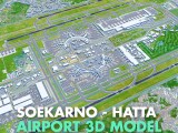 Jakarta Soekarno Hatta Airport Flippednormals