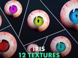 Iris Textures Flippednormals