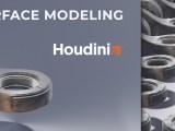 Hard Surface Modeling Houdini Tutorial Flippednormals