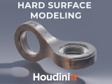 Hard Surface Modeling Houdini Tutorial Flippednormals