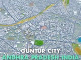 Guntur City Andhra Pradesh 3d Model Flippednormals
