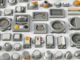 Industrial Kitbash 9 156 Pieces Flippednormals
