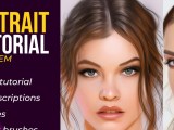 Two Portrait Video Tutorial Bundle Flippednormals