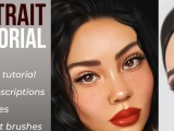 Two Portrait Video Tutorial Bundle Flippednormals