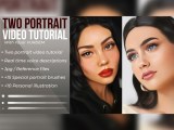 Two Portrait Video Tutorial Bundle Flippednormals